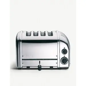 DUALIT Classic Four-slice Toaster - Silver