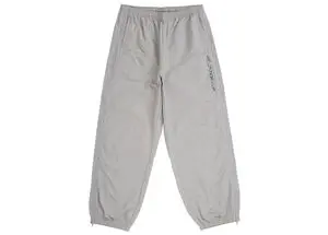 Supreme Ripstop Warm Up Pant - Grey