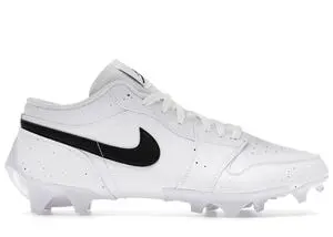 JORDAN Jordan 1 Low TD Cleat White/black
