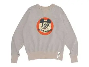 HUMAN MADE X Mickey Mouse Club Tsuriami Sweatshirt