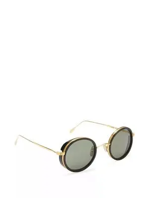 Ermanno Scervino X L.g.r Round-frame Sunglasses