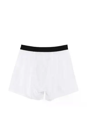 CDLP Elasticated-waistband Boxers - White