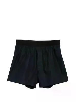 CDLP Elasticated-waistband Boxers - Blue