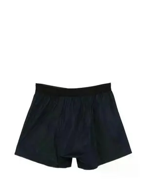 CDLP Elasticated-waistband Boxers - Blue