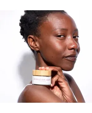 THE ORGANIC SKIN CO. Hydration Agent Vanilla And Amaranth Moisturizer