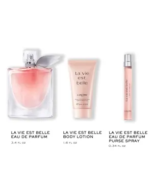 LANCOME 3-pc. La Vie Est Belle Eau De Parfum And Body Lotion Set - No Color