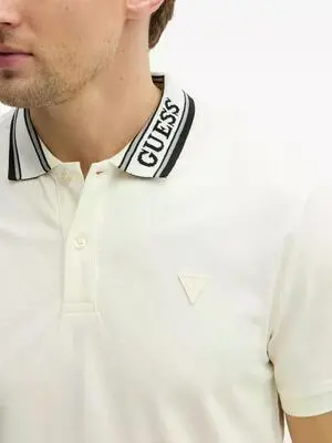 Guess Lyle Logo-collar Polo Shirt