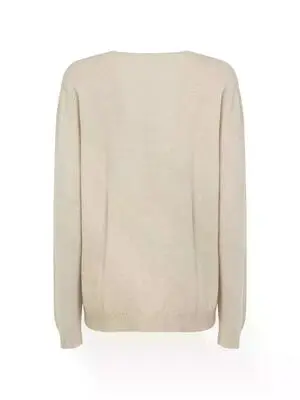 LOULOU V-neck Cashmere Sweater