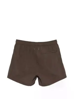 CDLP Drawstring Swim Shorts - Brown