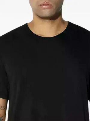 CDLP Crew-neck Short-sleeve T-shirt - Black