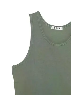 CDLP Ribbed-knit Tank Top