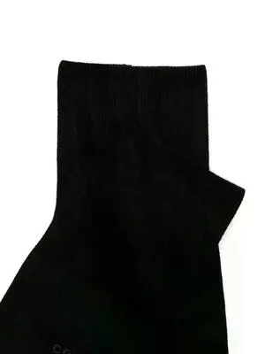 CDLP Ribbed-cuff Socks
