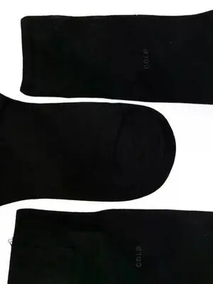 CDLP Ribbed-cuff Socks