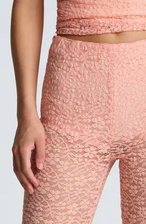 KENNETH COLE Lace Pull-on Pants