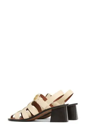 MANSUR GAVRIEL Slingback Fisherman Sandal