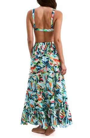 MIMI FLAMINGO Convertible Maxi Skirt