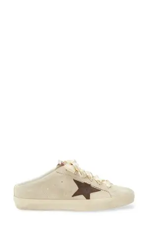 GOLDEN GOOSE Super-star Sabot Mule Sneakers