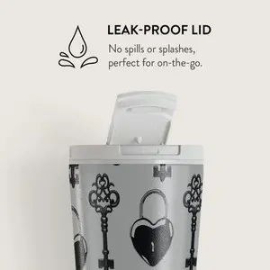 BURGA Travel Mug - Keyholder