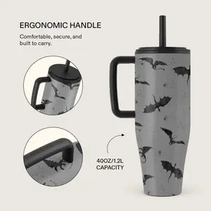 BURGA Academyall Day Leakproof Tumbler - Draco