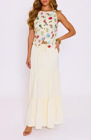 VICI Solstice Mixed Print Vest