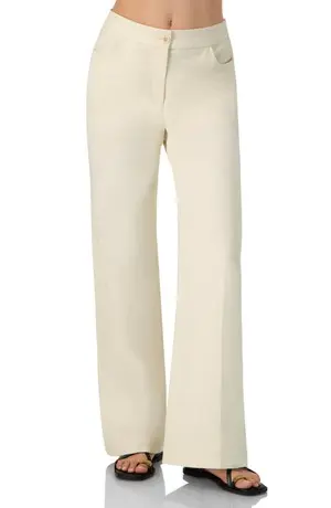 Ivonne Wide Leg Pants For Women