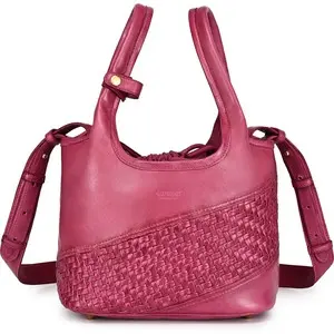 Old Trend Textured Bucket Bags