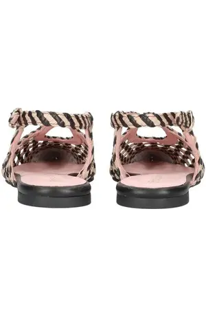 Pretty Ballerinas Pointed Toe Woven Slingback