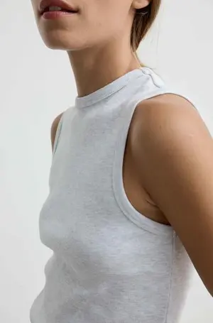 Almina Concept Classic Round Neck Tank