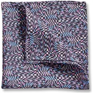 BEAU TIES OF VERMONT Continuum Silk Pocket Square