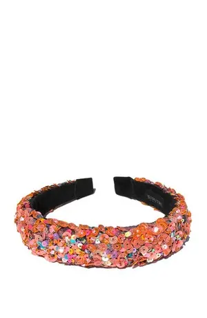 SIMITRI Sequin Headband - Candy