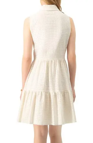 IVONNE A-line Knit Dress