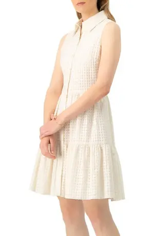 IVONNE A-line Knit Dress