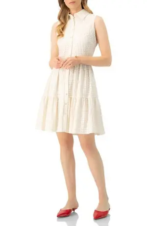 IVONNE A-line Knit Dress