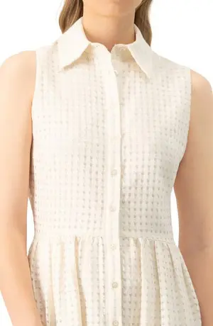 IVONNE A-line Knit Dress