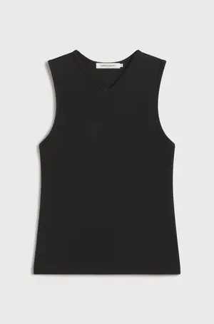 Almina Concept High V-neck Tank