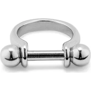 UNODE50 Sterling -plated Ring - Silver