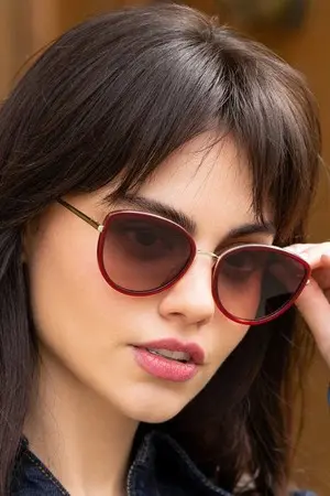 FREYRS EYEWEAR Luna Cat Eye Sunglasses