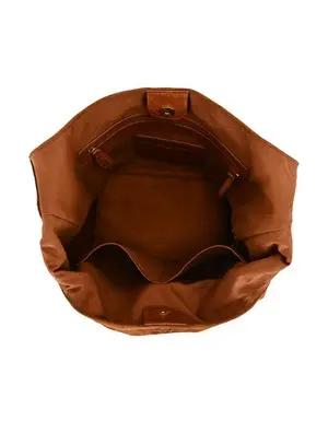OLD TREND Hydrangea Vintage Ombre Hobo Bag - Cognac