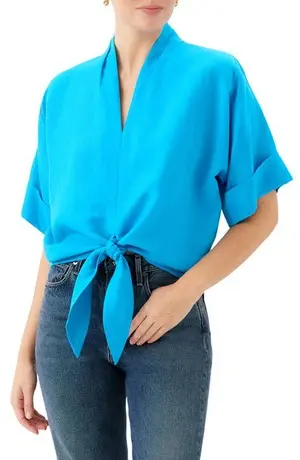 Fifteen Twenty Cuffed Blouses