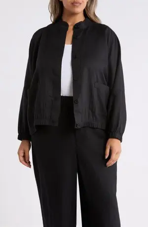 Eileen Fisher Elasticated Jackets For Women