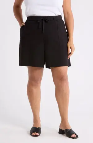 Eileen Fisher Thigh Length Shorts For Women