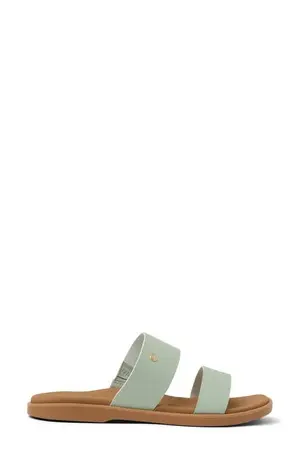 Reef Sunny Alisah Slide Sandal - Sage