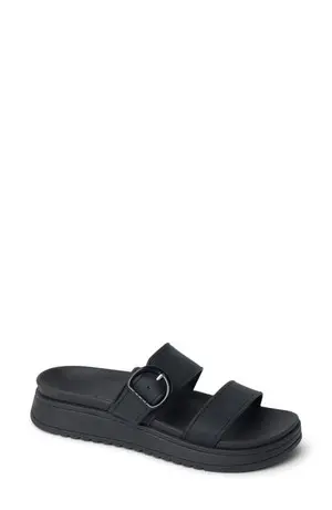 Reef Vista Capri Slide Sandal Black