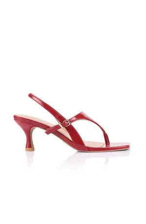 LANA WILKINSON Jemima Slingback Thong Sandals