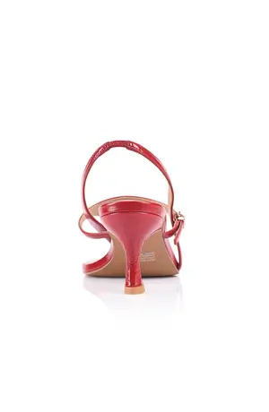 LANA WILKINSON Jemima Slingback Thong Sandals