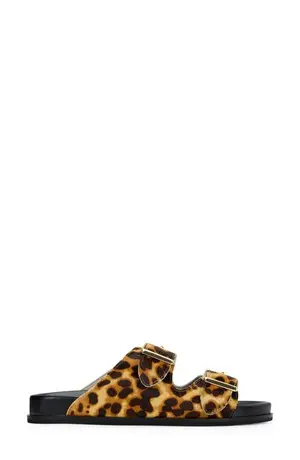 Yosi Samra Maya Slide Sandal - Leopard