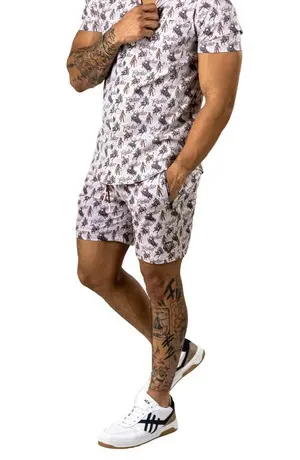 MACEOO Marthyr Swim Trunks - Brown