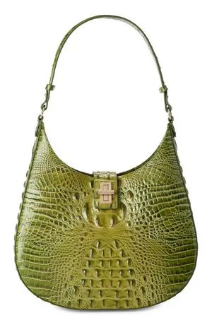 Brahmin Croc Effect Shoulder Bags