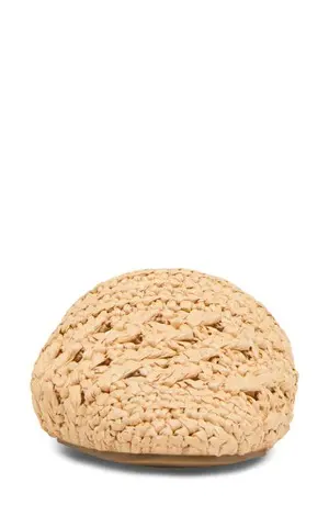Anne Klein Sam Crochet Mule - Natural