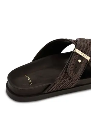 Varley Esla Slide Sandals - Ebony